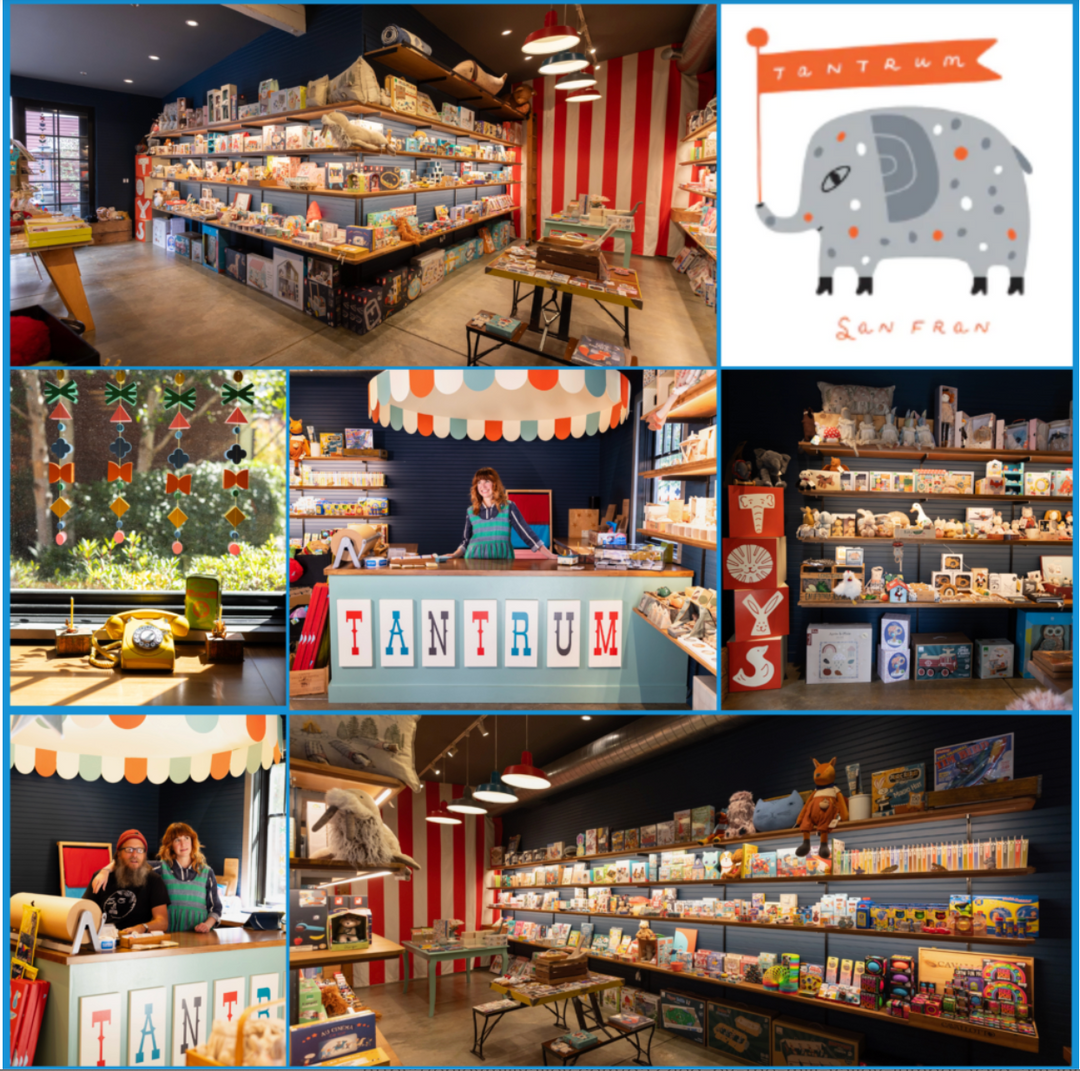 TANTRUM - online toy store