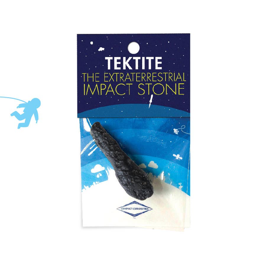 Tektite | Compact Curiosities Tektite Meteor Impact Rock – TANTRUM
