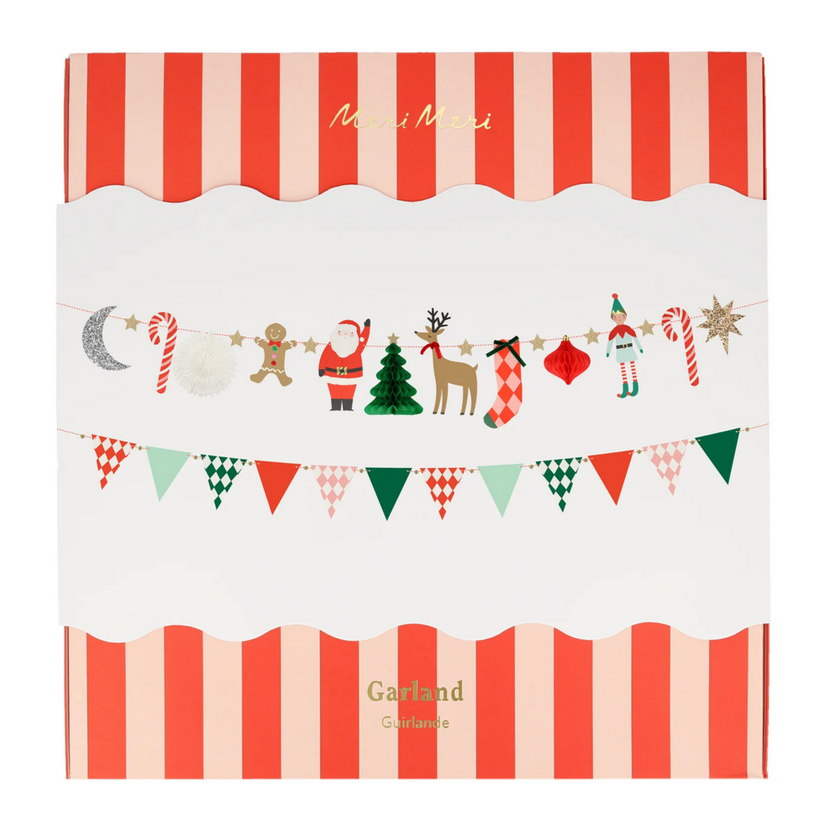 Christmas Characters Garland – TANTRUM
