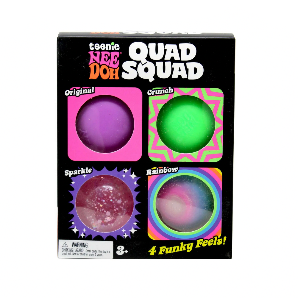 TEENIE QUAD SQUAD NEEDOH - MULTI PACK – TANTRUM