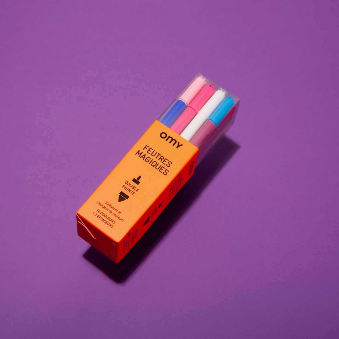 16 "Magic" Markers -double point – TANTRUM