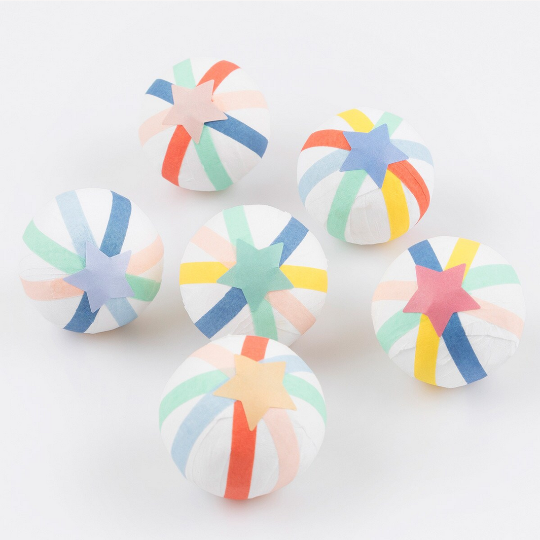 Multi Surprise Balls (pk6) – TANTRUM