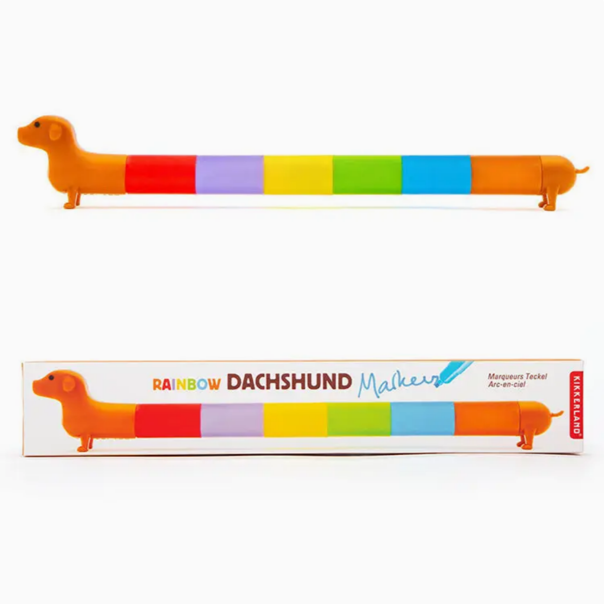 Rainbow Dachshund Markers – TANTRUM