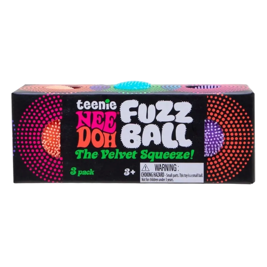 TEENIE FUZZ BALL NEEDOH - MULTI PACK – TANTRUM