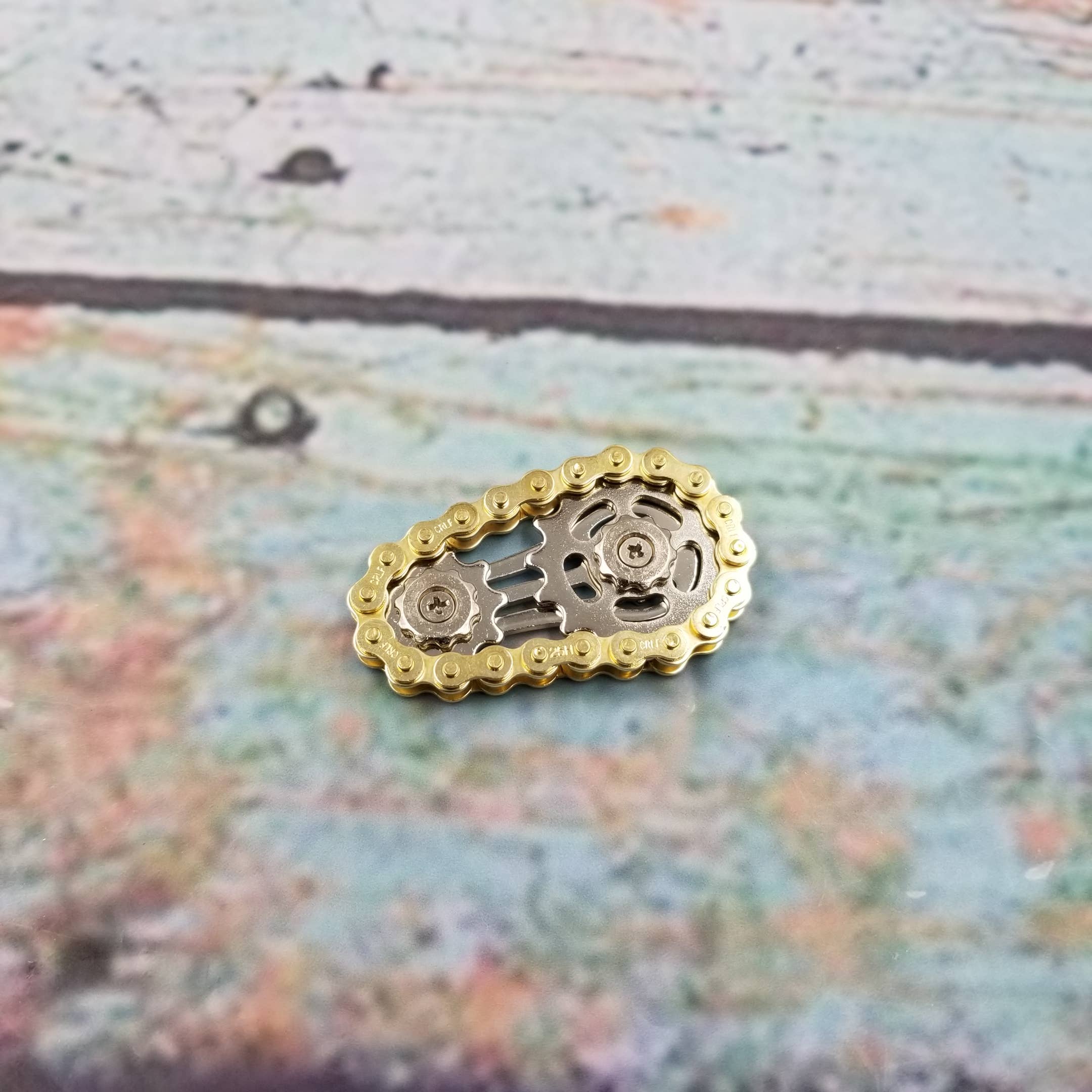 Metal Bicycle Chain Decompression Toy Fidget Toy – TANTRUM