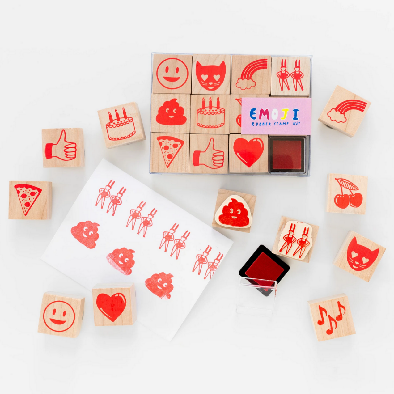 Emoji Stamp Kit – TANTRUM